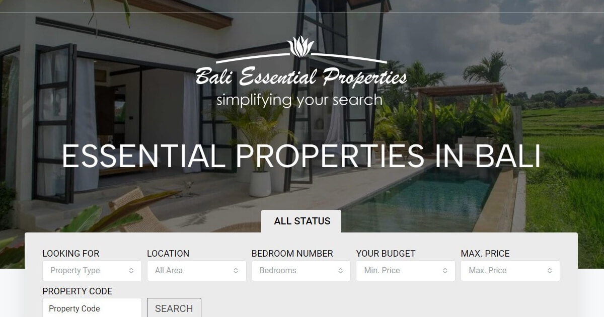 About Bali Essential Properties: The Top Choice for Real Estate